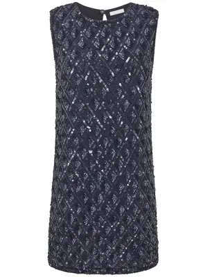 P.a.r.o.s.h P. A.r. O.s. H. Embroidered Mini Dress