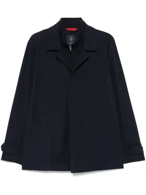 FAY Morning Stretch" Tailored Jacket - Blue