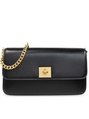 GOLDEN GOOSE Gioia Bag Palmellato Leather - Black
