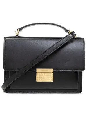 GOLDEN GOOSE Venezia Bag Palmellato Leather - Black