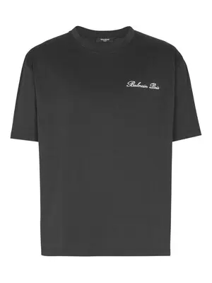 BALMAIN PARIS Loose Ss T-shirt - Multi