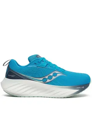 Saucony Triumph 22 Athletic Sneakers - Blue