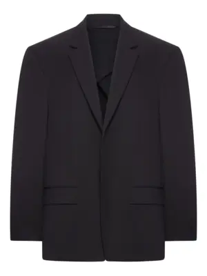 Balenciaga Hybrid Tailored Jacket - Black
