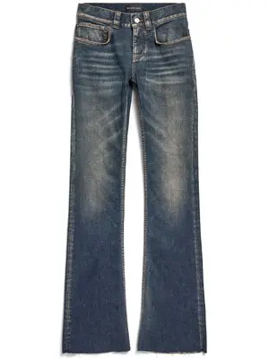 Balenciaga Bootcut - Blue