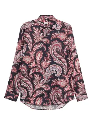 Etro Shirt Roma - Blue