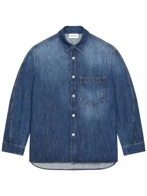 Givenchy Overshirt - Blue