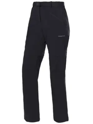 TRANGOWORLD Long Pants Buhler Sf - Black