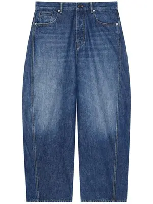 Givenchy Twisted Seam Pants - Blue