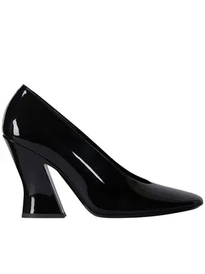 Givenchy Sculpted Patent Leather Pumps - Black