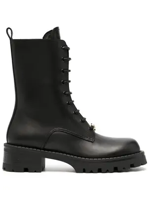 Versace Medusa `95 Boots - Black