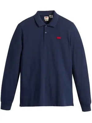 LEVI`S Ls Slim Housemark Polo - Blue