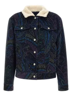 Etro Outerwear - Blue