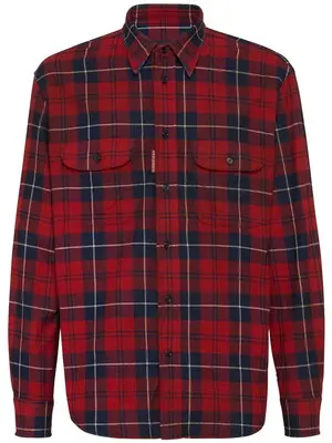 Dsquared2 Canadian Vintage Shirt - Red