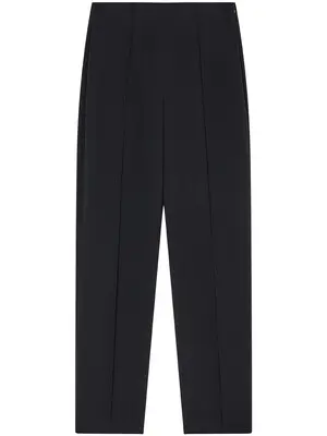 Giorgio Armani Straight Trousers - Black