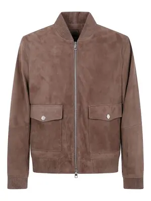 Michael Kors Bomber Jacket - Brown