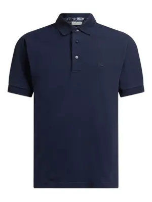 Etro Polo Roma - Blue