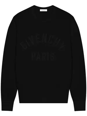 Givenchy Crew Neck Sweater - Black
