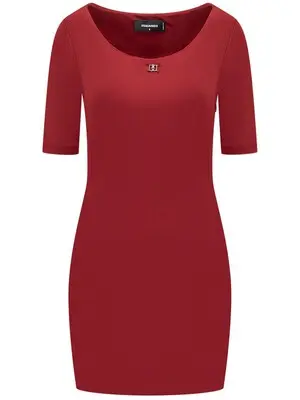 Dsquared2 Dress With Embellishment