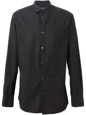 Dsquared2 Shirts - Black