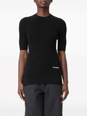 JIL SANDER Sweater - Black