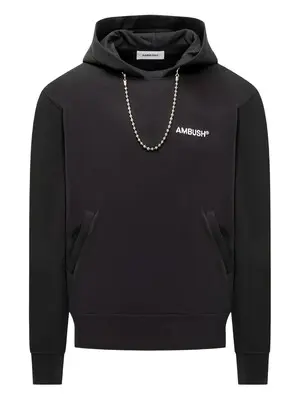 AMBUSH Ballchain Hoodie - Black