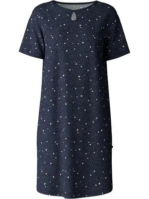 CALIDA Sleepshirt - Blue