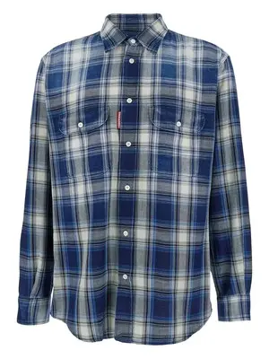 Dsquared2 Canadian Vintage Shirt - Multi