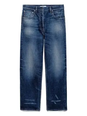 Prada 5 Pocket Jeans - Blue