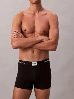 Calvin Klein Trunk 3pk - Black