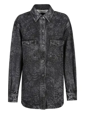 GOLDEN GOOSE Denim Shirt