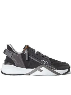 Fendi Flow Sneakers - Black