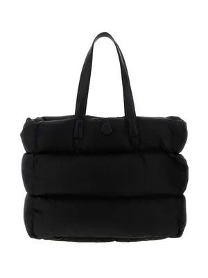 Moncler Water-repellent Caradoc Tote Bag - Black