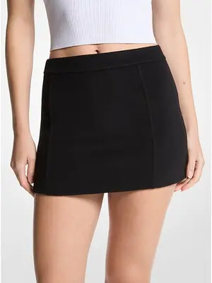 Michael Kors Mini Skirt - Black