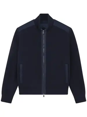 Paul & Shark Full Zip Sweater - Blue