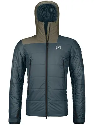 ORTOVOX Swisswool Zinal Jacket - Gray