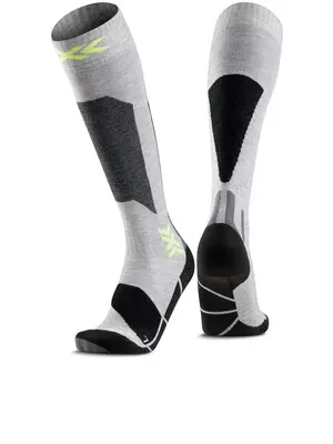 X SOCKS Ski Discover Otc - Gray