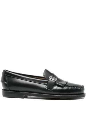 SEBAGO Ales Leather Loafers - Black