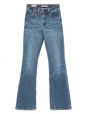 LEVI`S 726 Hr Flare Wave Mid - Blue