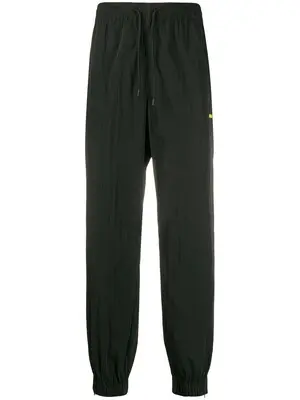 MSGM Nylon Pants - Black