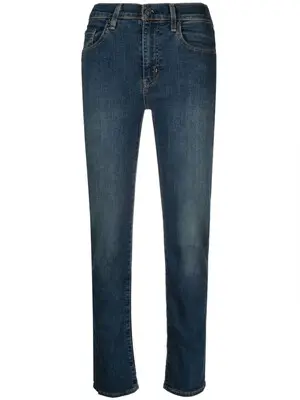 LEVI`S Levi's 724 High-waisted Jeans - Blue