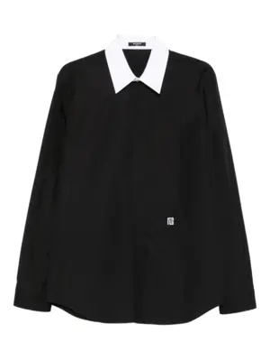 BALMAIN PARIS Ls Shirt - Black
