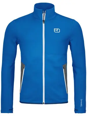 ORTOVOX Fleece Jacket - Blue
