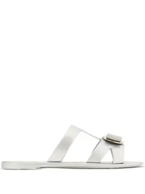 FERRAGAMO Slide New Vara Plate