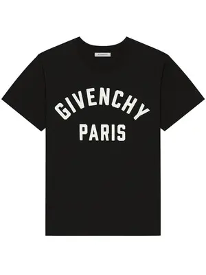 Givenchy Regular Fit T-shirt - Black