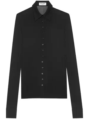 Saint Laurent Shirt - Black
