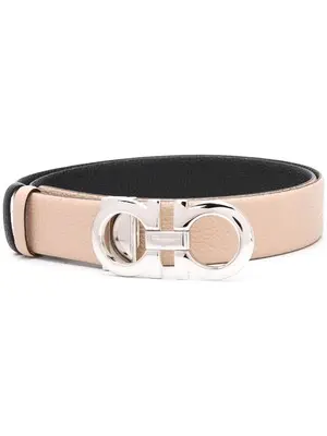 FERRAGAMO H35 Belt - Beige