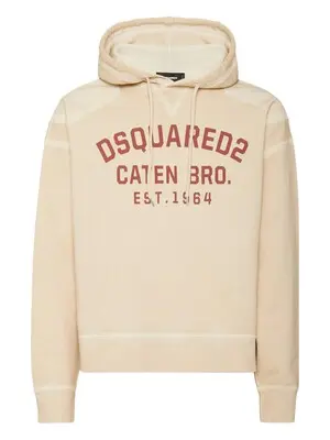 Dsquared2 Caten Bro." Logo Hoodie