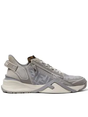 Fendi Flow Sneakers - Gray