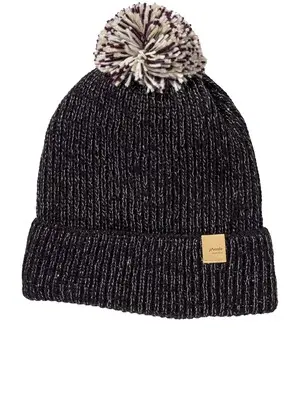 PHENIX Ribbed Beanie With Pompon