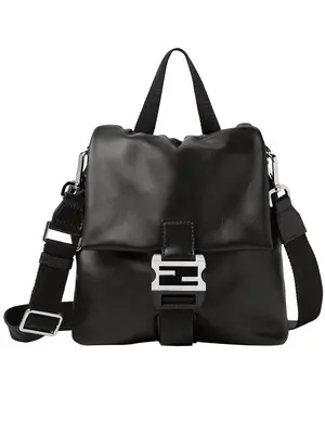 Fendi Flux Cross Body Bag - Black